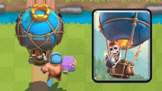Boss: 12 Win Grand Challenge with Lumber Loon Freeze - Clash Royale ...