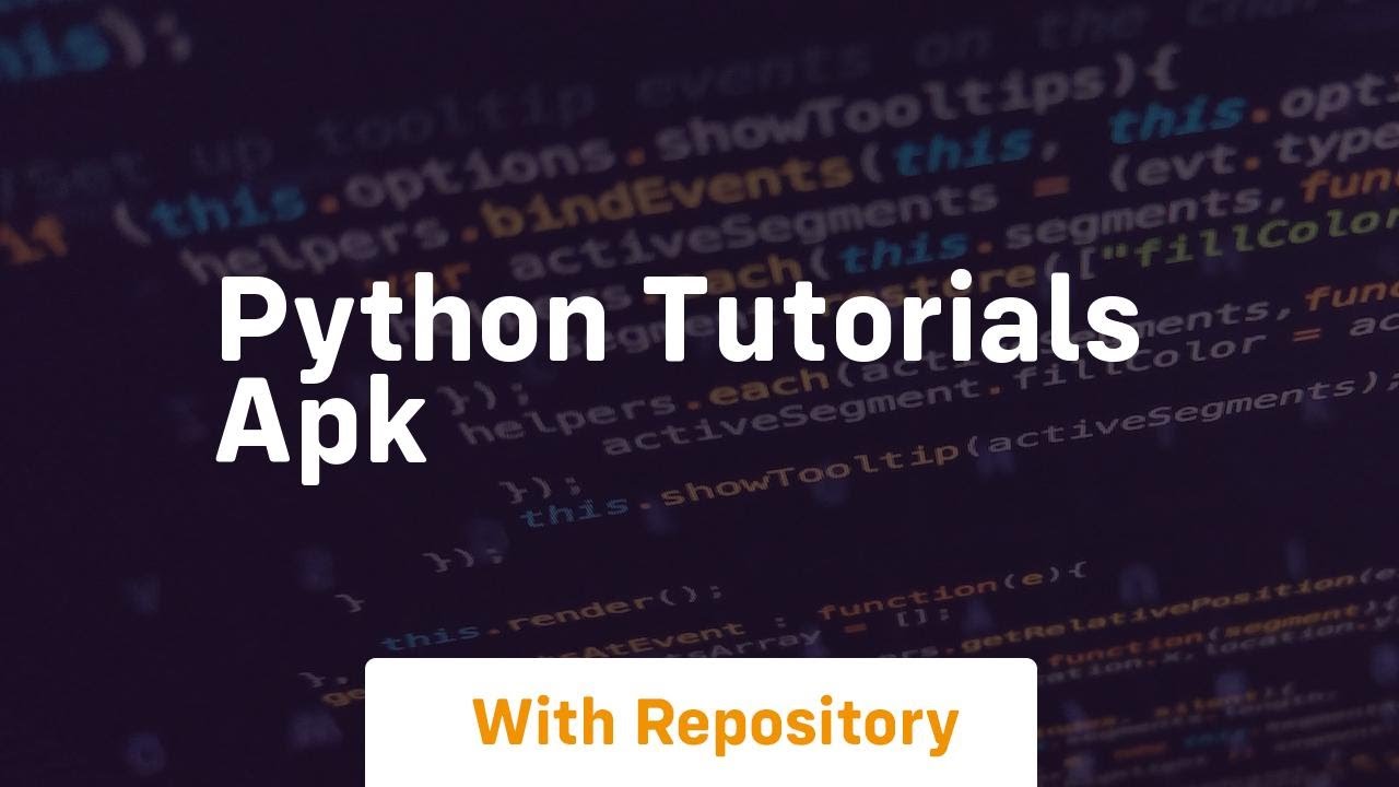 python tutorials apk