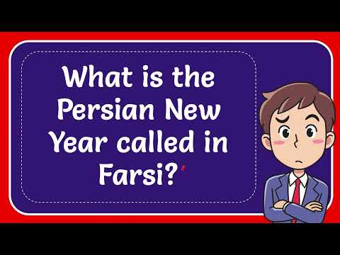 What is the Persian New Year called in Farsi?
