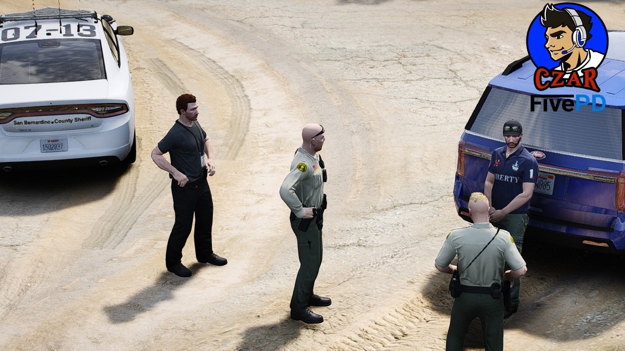 Czar RP | Episode 1, Recruit Sierra joins the Sheriff's Office! | FiveM GTA 5 RP