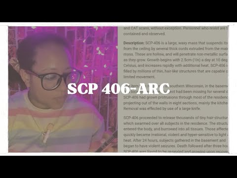 Exploring the SCP Calendar #24: SCP 406 -ARC