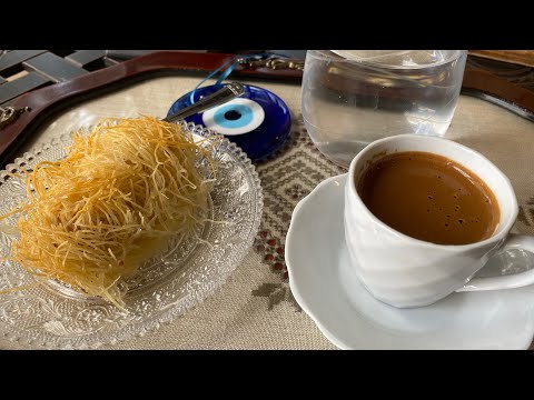 Kataifi (Shredded Phyllo Baklava)
