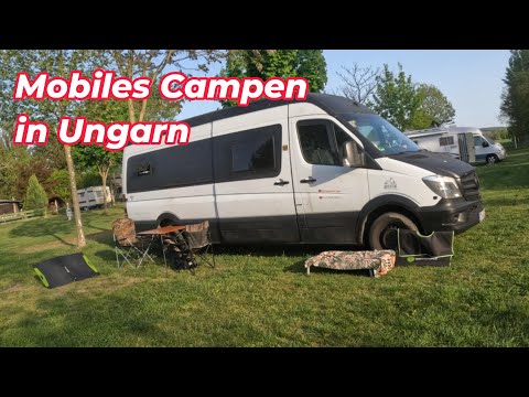 Absoluter Geheimtip! Mobiler Campingplatz am Balaton in Ungarn