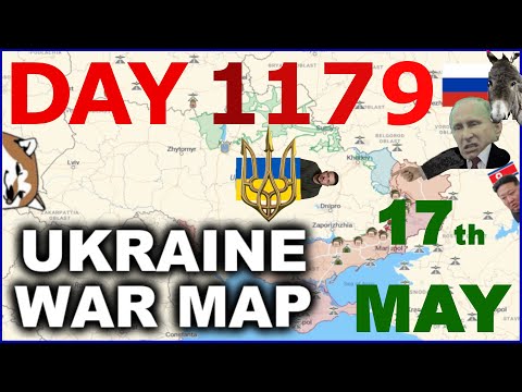 Day 1179: Ukraïnian Map