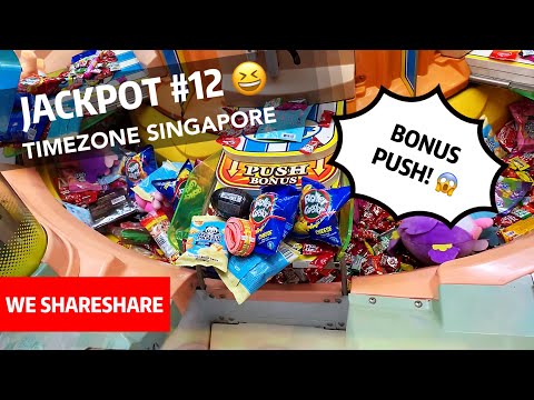 JACKPOT #12 WIN JUMBO PLUTO BIG SWEET LAND AT TIMEZONE SINGAPORE