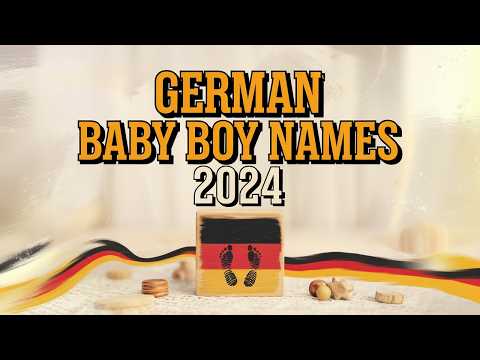 Top 100 Boy Names in Germany - with pronunciation and meaning.
