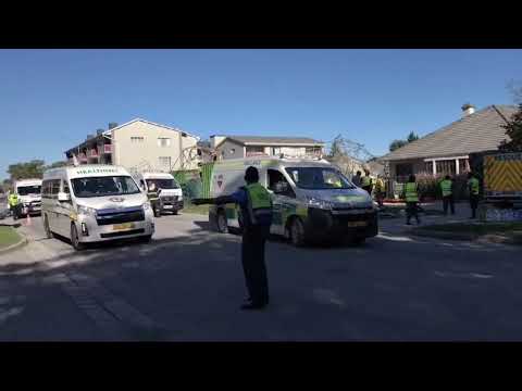 Building collapse in Victoria Street, George | Mossel Bay Advertiser