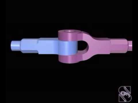 Knuckle Joint Assembly Video Lecture - Design of Machine Elements ...