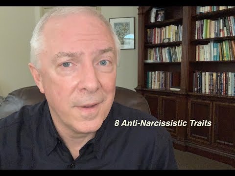 Eight Anti-narcissistic traits: Les Carter – Bread for your lives & Soul