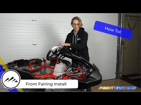 Installing the Front Nose on a Racing Kart!