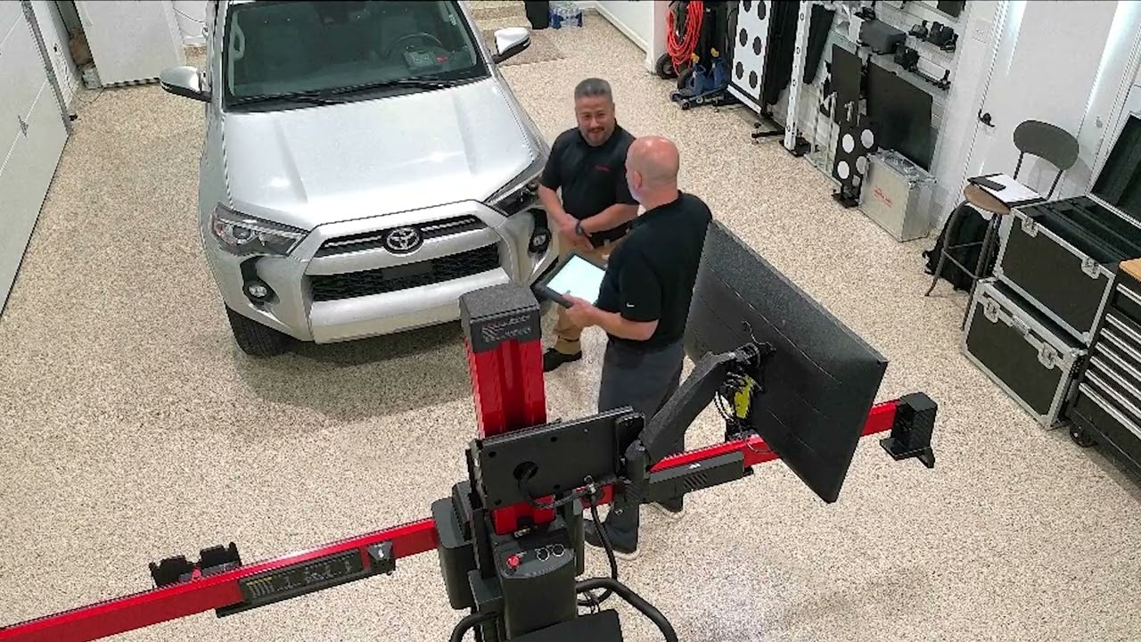 LDW Calibration on a 2024 Toyota 4Runner | Autel IA1000 ADAS System
