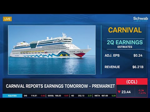 CCL Earnings On Deck: What to Watch in Cruise Earnings