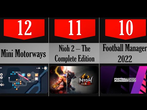 Comparison - Best pc games 2021