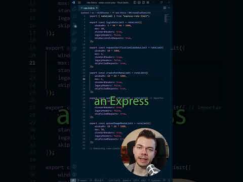 Easy Rate Limiting With Express-Rate-Limit