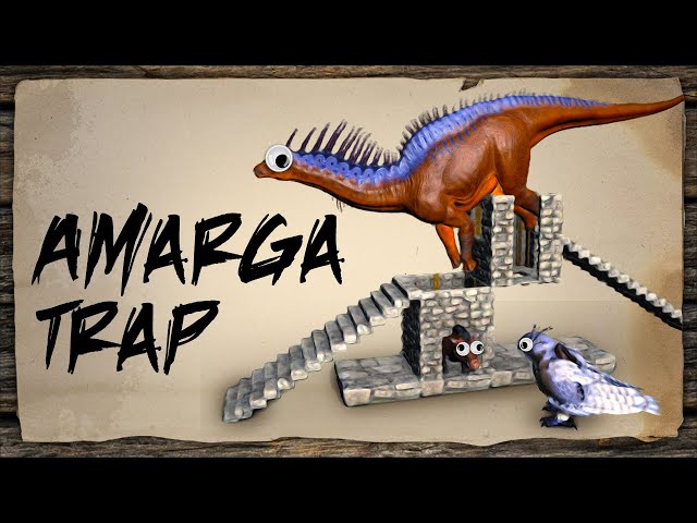 Ark Lost Island guide: How to tame Amargasaurus