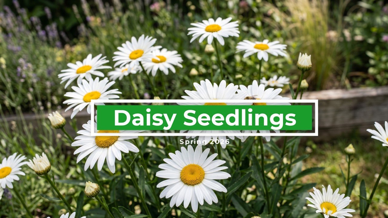 Daisy Seedings - Spring 2026