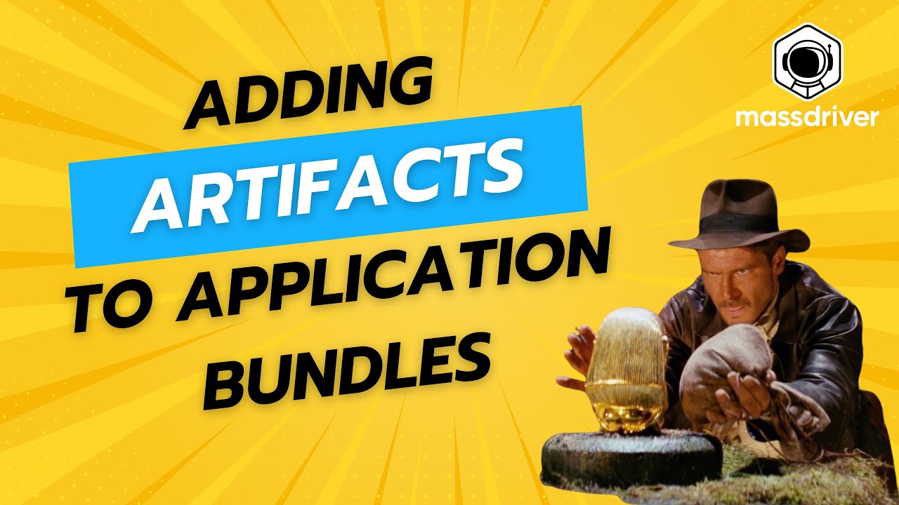 Adding Artifacts to Application Bundles