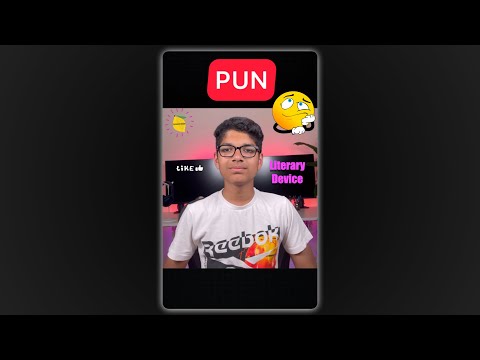 What is Pun || Literary Devices GCSE || #shorts #Lessonade