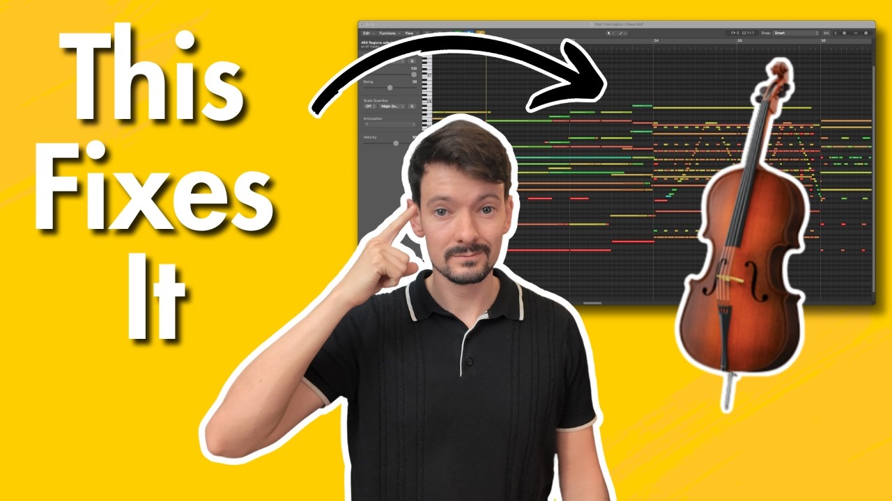 How To Make MIDI Strings Sound Real