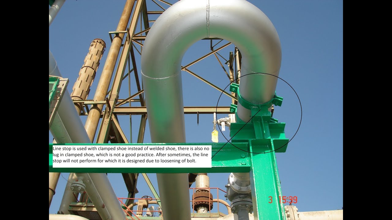 Strange Pipe Support and Pipe Routing Part-1