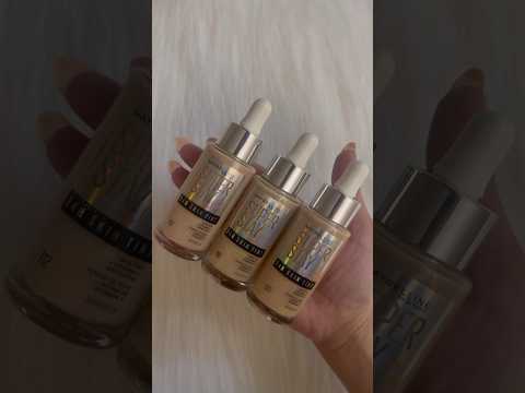 Maybelline Super Stay 24HR Skin Tint Foundation Serum with Vitamin C 112, 118, 120