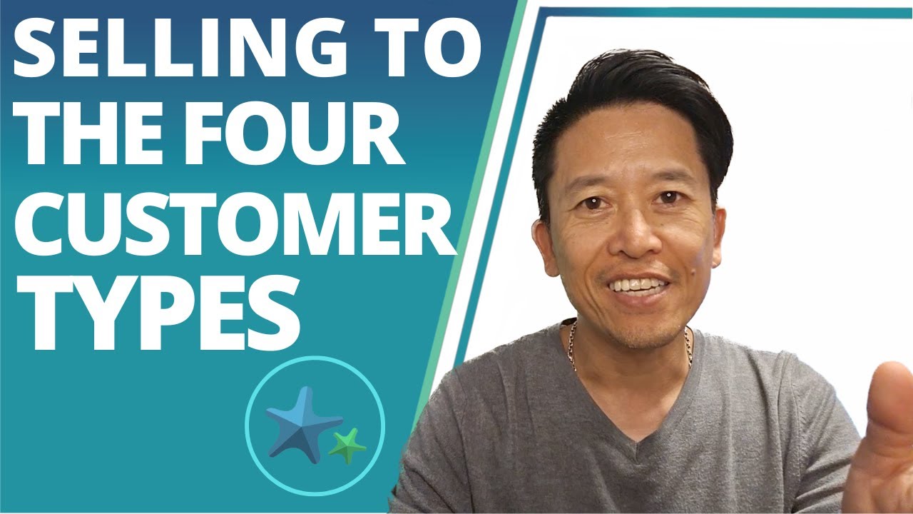 Improve your Closing Ratio - Know the 4 Common Customer Types