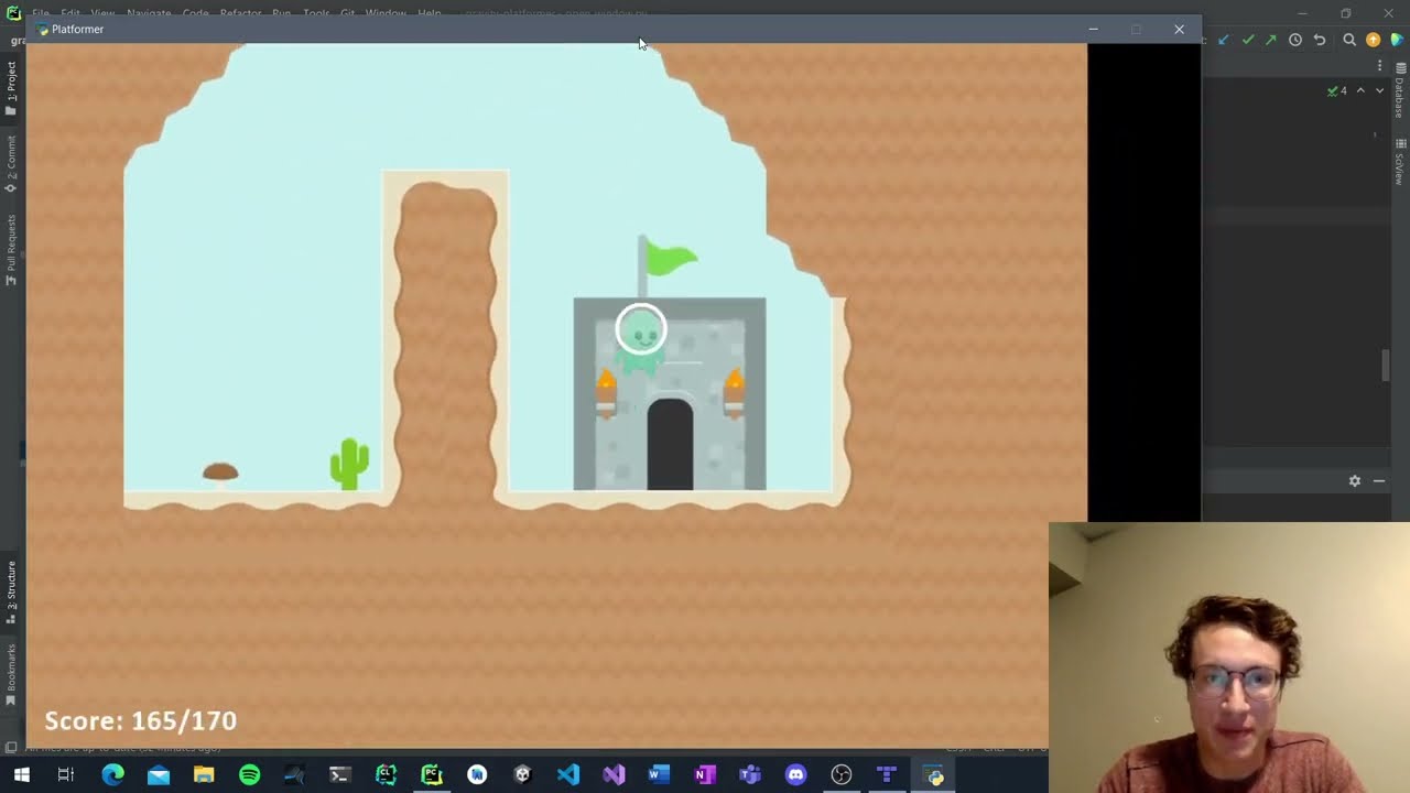 Gravity Platformer using Python Arcade