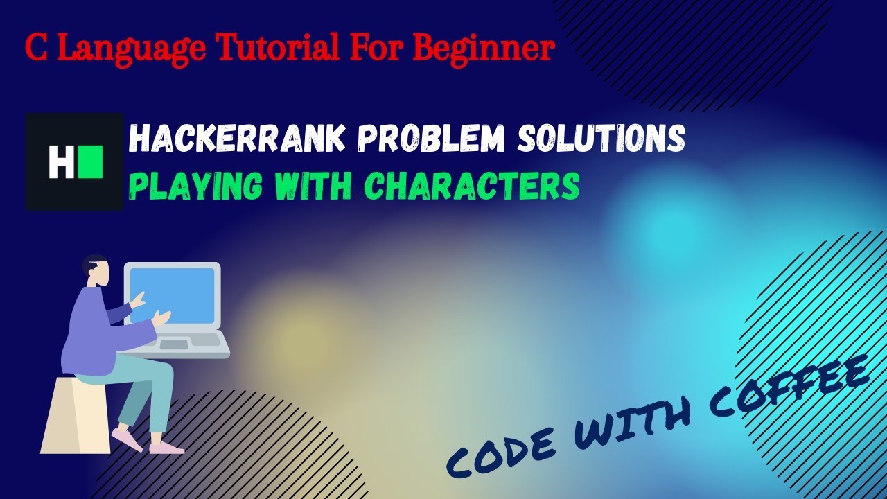 Playing With Characters (HackerRank)
