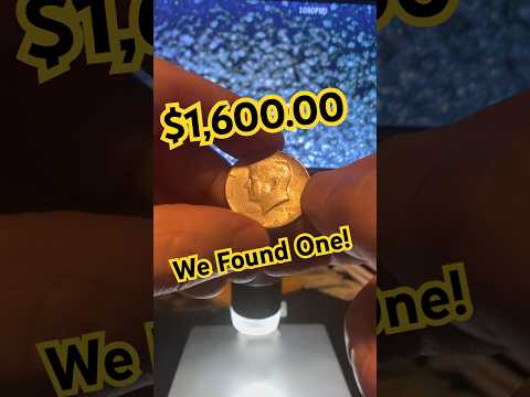 We Found A Valuable Silver Doubled Die Half Dollar! #coin #silver #youtubeshorts
