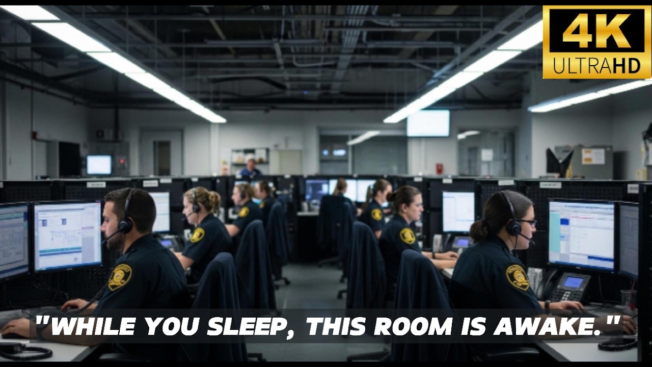 The Invisible Frequency: Emergency Dispatch Operations Centers
