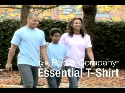 T Shirts for Custom Logo and Brand Imprinting