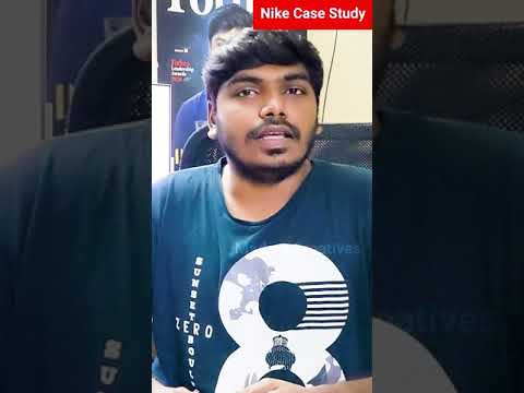 Nike logo case study explained in Tamil | Brand Maker Vikkyz | Madras Creatives