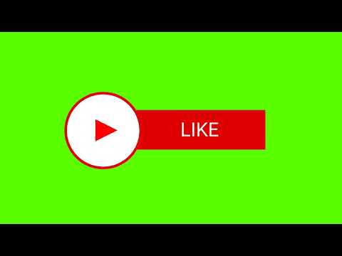 Subscribe share like & comment green screen animation | Green screen subscribe animation