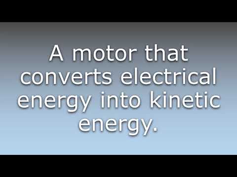 What does Electric motor mean?