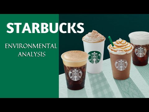 UCD BBS 37 (MADE) - Starbucks Environmental Analysis (PESTLE, SWOT, PORTER'S 5 FORCES)