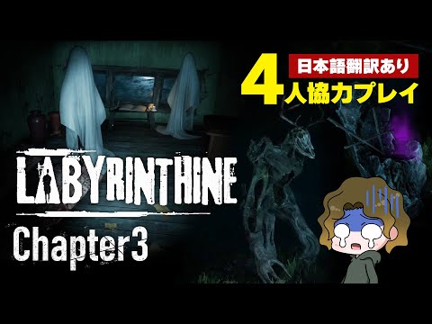 Steam Community :: Video :: 【Labyrinthine】お化け屋敷怖すぎw／日本語訳あり #Chapter3