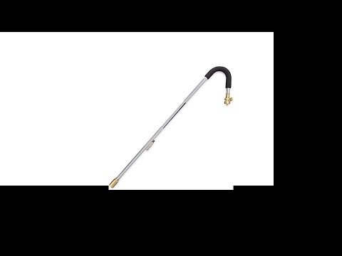 IGNIGHTER Weed Burner Torch – Use with Propane and MAPP Gas – with Built-in Piezo Igniter and Flame