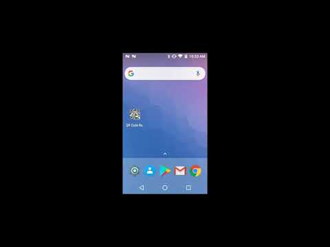 FleetXPS App Installation With QR Code