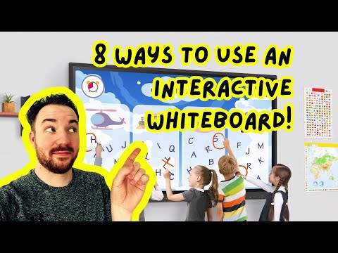 8 Powerful Ways to Use an Interactive Whiteboard
