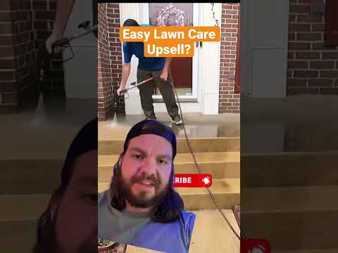 Easy upsell for lawn care businesses?