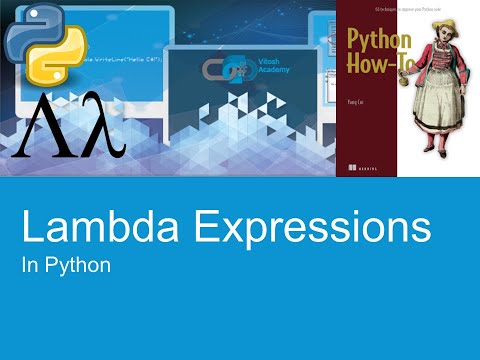 Lambda Expressions In Python