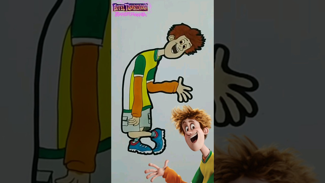 How to draw Johnny #shorts #artist #art #howtodraw #cartoon