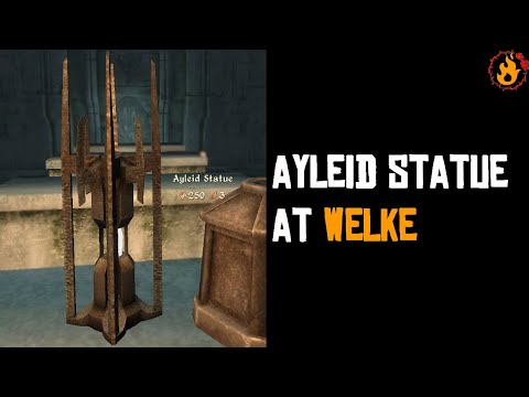 Steam Community :: Video :: The Collector (Ayleid Statue in Welke ...