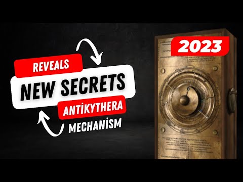 An Ancient Greek Astronomical Calculation Machine Reveals New Secrets. World's First Analog Computer
