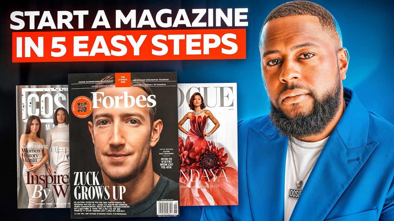 Want to Start a Magazine in 2025? Here’s How to Do It for $500