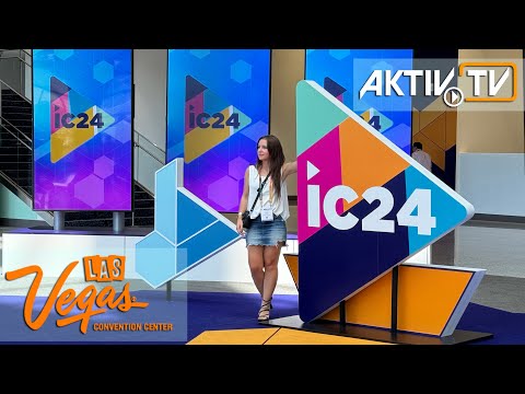 InfoComm 2024 Las Vegas • Exhibitor Notes • NEWS • AKTIV Trade Shows & Film Production • AKTIV TV