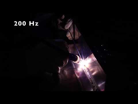 Adjusting AC Frequency: 20 Hz up to 400 Hz