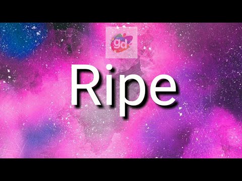 Ripe Opposite/Antonym Word with Meaning//Googul Dictionary//
