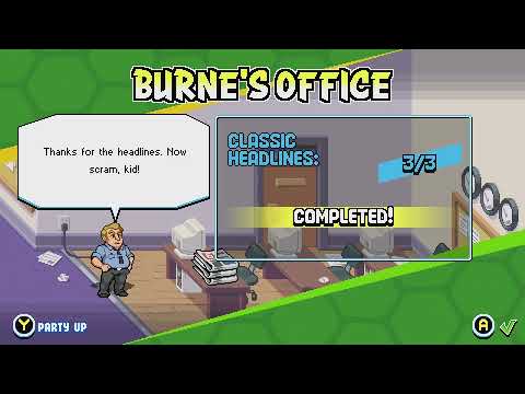 Steam Community :: Video :: Collect all Classic Headlines for Burne ...