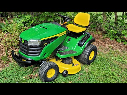 John Deere S130 Initial Startup and Ride, First Impressions